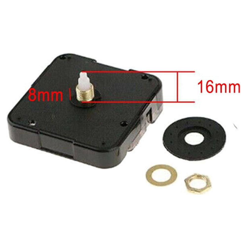 Clock Parts Movement 56mmX56mmX16mm DIY Silent Quartz Movement Long ...