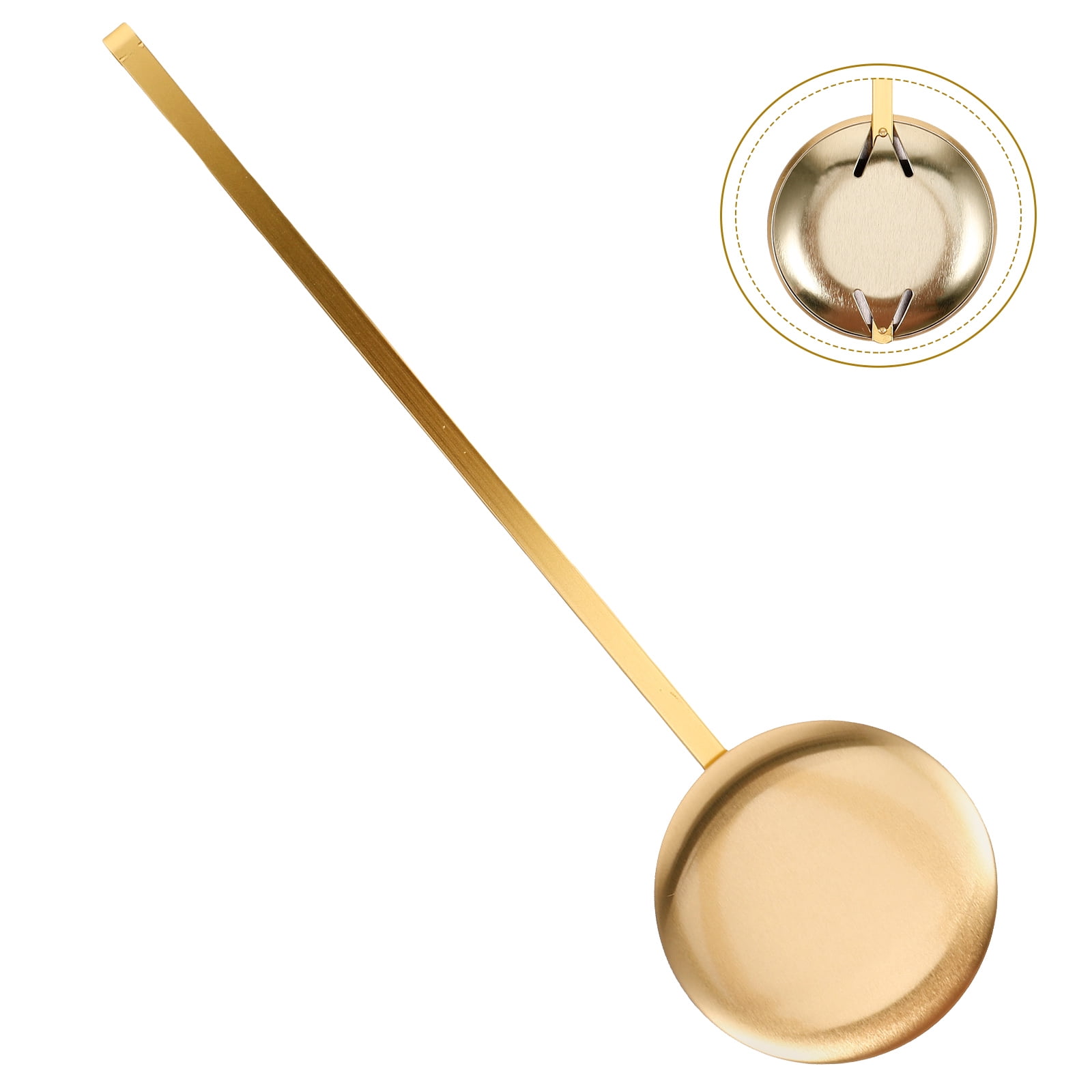 WEAVILUX Clock Pendulum Replacement Minimalist 1Set 8.7x2.4x0.4In ...