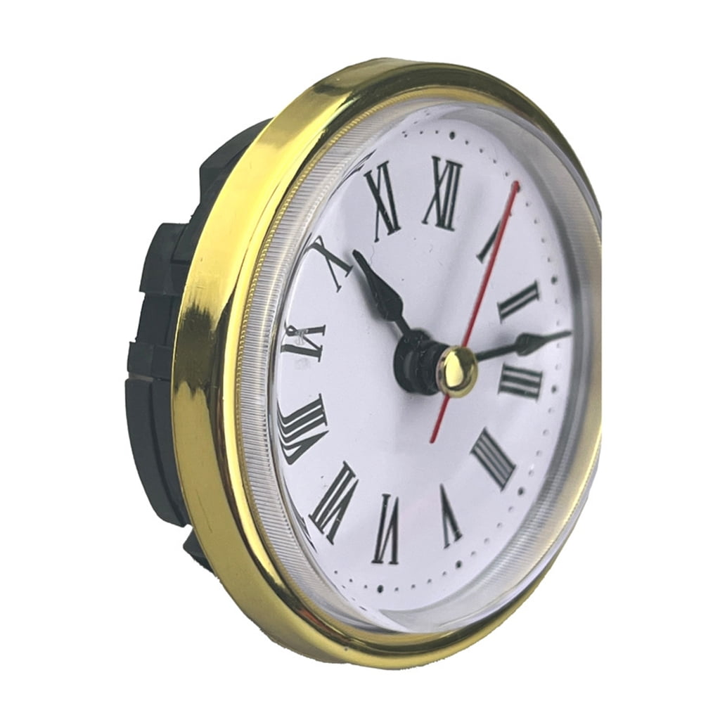 Clock QuartzsMovement Round Clock Head Insert ClassicsClock Craft for ...