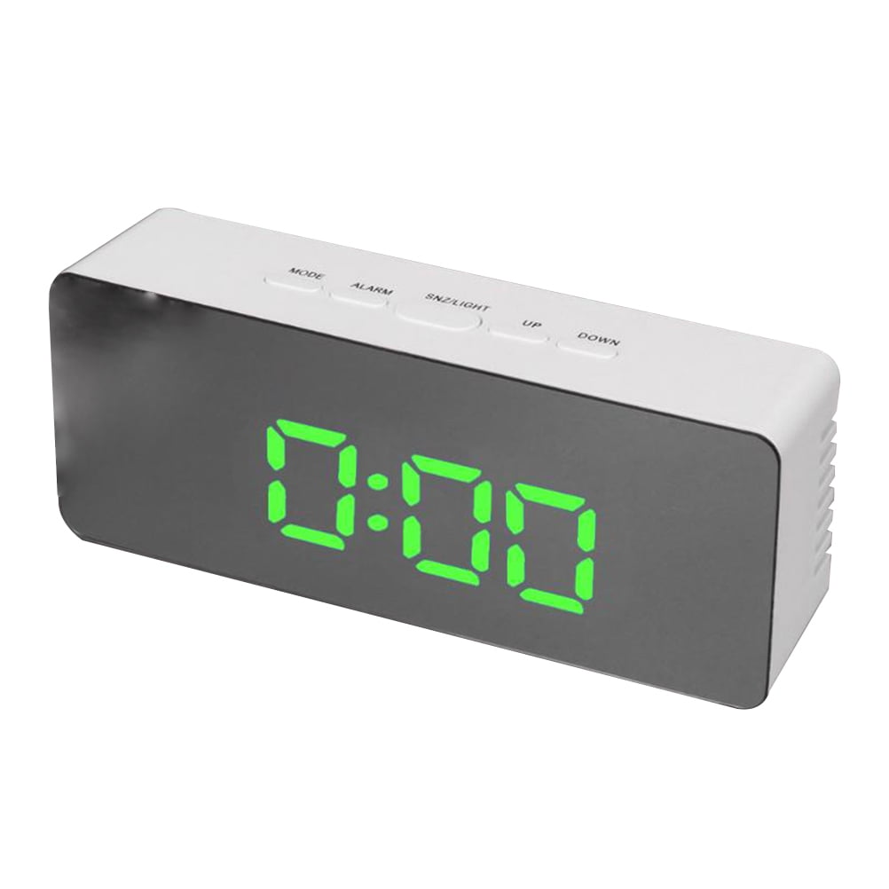 Clock Radio Alarm Digital Clocks USB Desktop Multifunction - Walmart.com