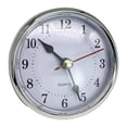 Clock Repair Clock Movement Mechanism 80MM Clock Insert Silver Border ...
