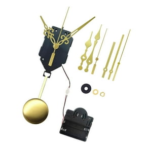 Make Market¬Æ Quartz Operated Clock Movement Kit with Mini Hands and ...