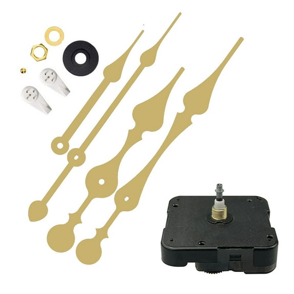Clock Repair Kits with Quiet Quartzs High Torqued Movement and 2 Pack ...
