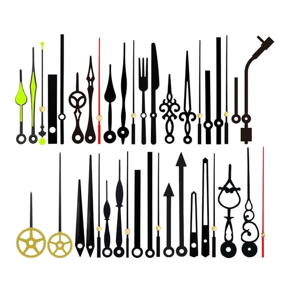 Clock Repair Tool Essential Different DIY Clock Hands for Clock Repair ...