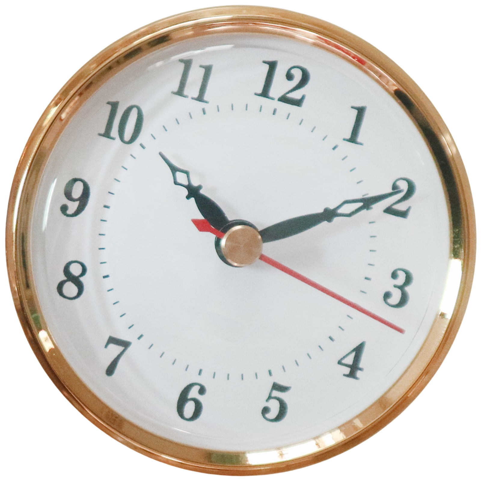 Clock Replacement Insert Small Clock Part With Roman/Arabic Numerals ...