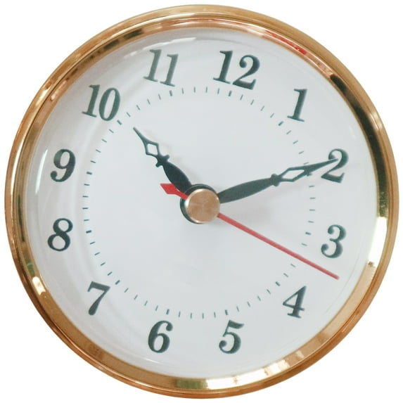 Clock Replacement Insert Small Clock Part With Roman/Arabic Numerals ...