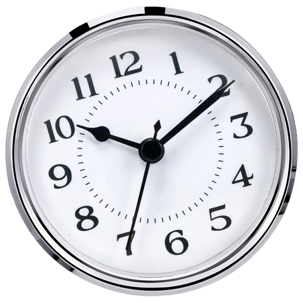 Clock Replacement Insert Small Clock Part With Roman/Arabic Numerals ...