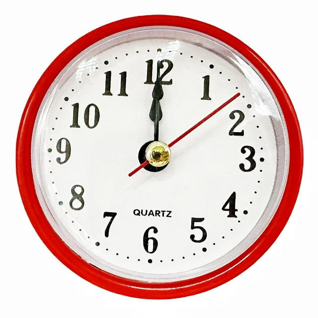 Clock Replacement Parts 65MM Quartz Clock Inserts Arabic Numerals ...