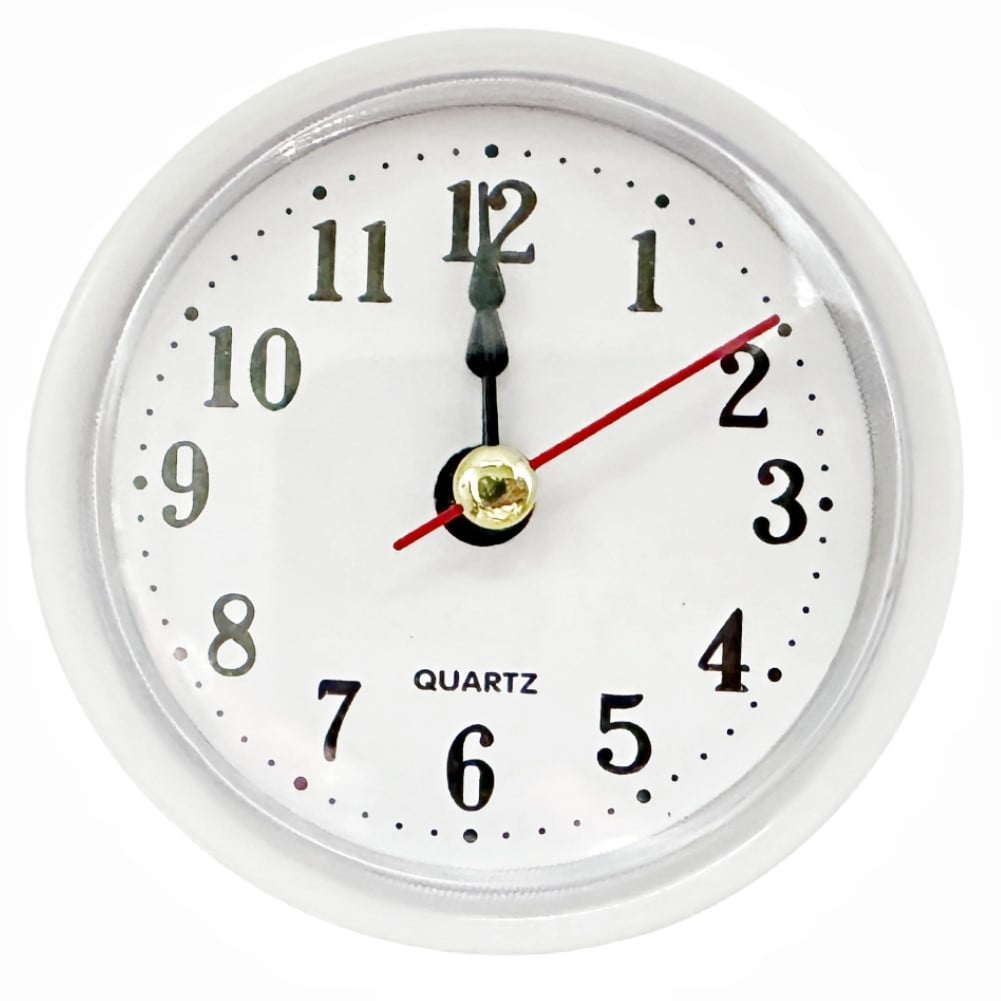 Clock Replacement Parts 65MM Quartz Clock Inserts Arabic Numerals ...