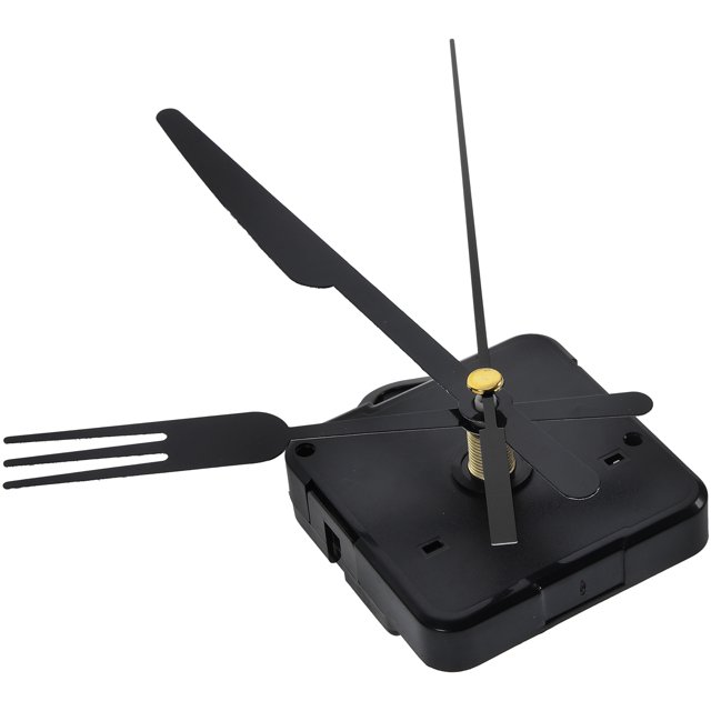 Clock Replacement Parts Wall Clocks Time Movement Mechanism Repair Kit ...