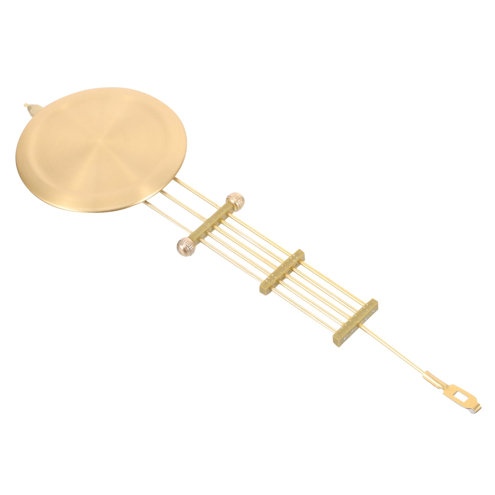 GOOHOCHY Durable Metal Golden pendulum for Wall Clock DIY Quartz Clock ...