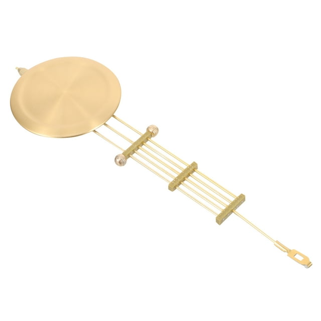 GOOHOCHY Durable Metal Golden pendulum for Wall Clock DIY Quartz Clock ...