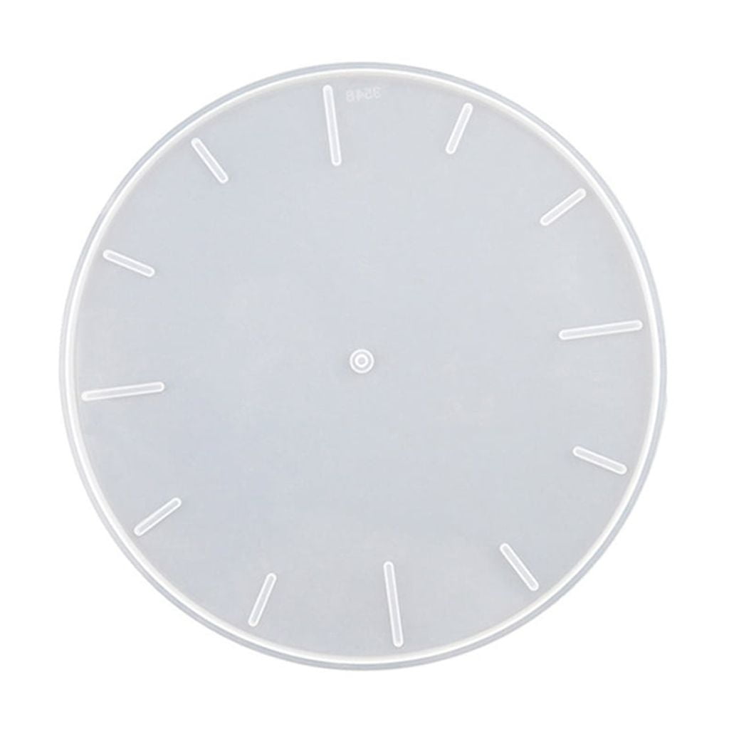 Clock Resin Molds Large Number Clock Silicone Mold Epoxy Clock Mold for ...