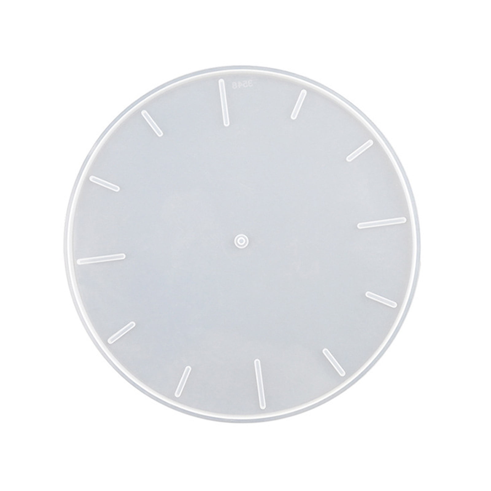 Clock Resin Molds Large Number Clock Silicone Mold Epoxy Clock Mold for ...