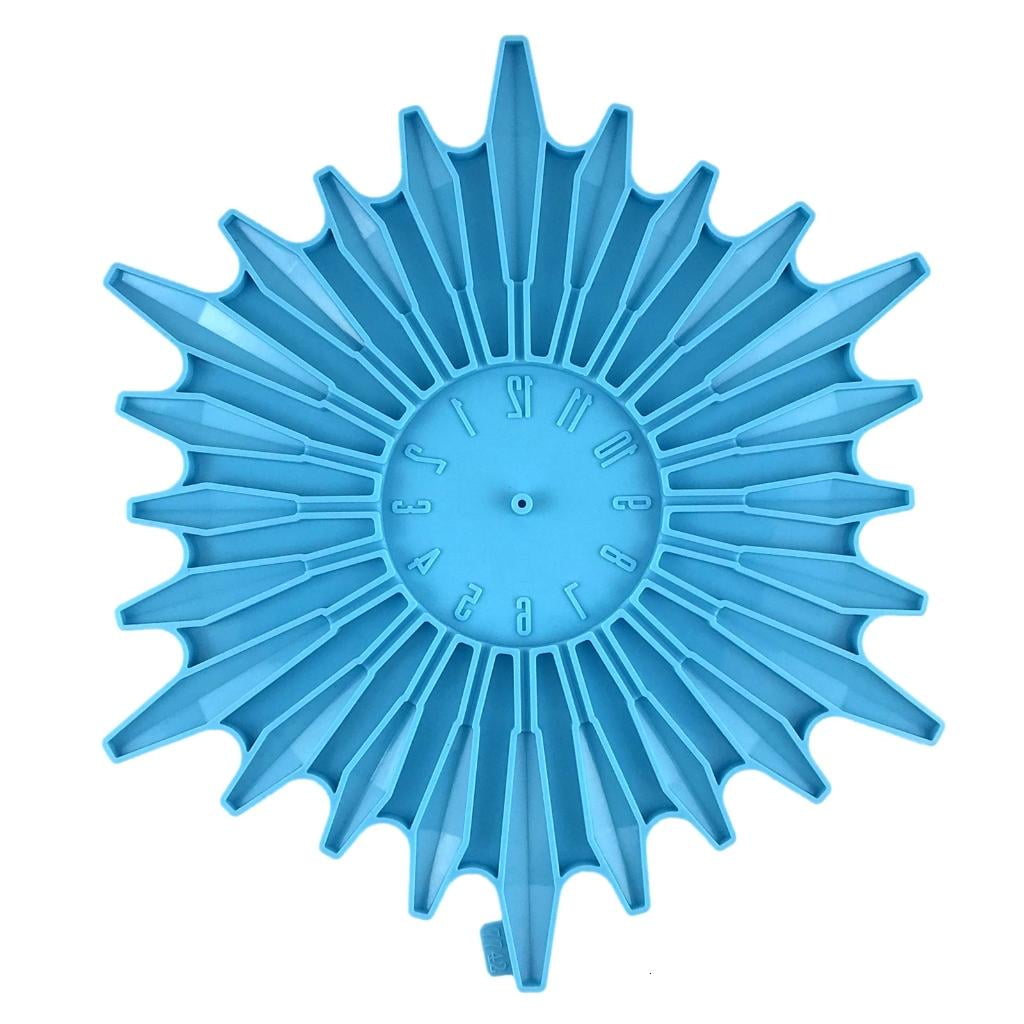 Clock Resin Molds Number Clock Silicone Mold Epoxy Clock Mold for Resin ...