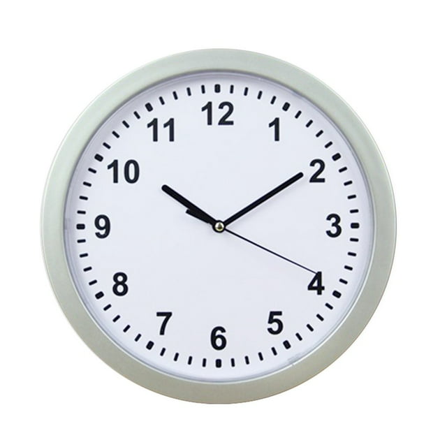 Clock Safe Analog Clock Wall Clock Safe for Jewelry Wall Clock safety ...