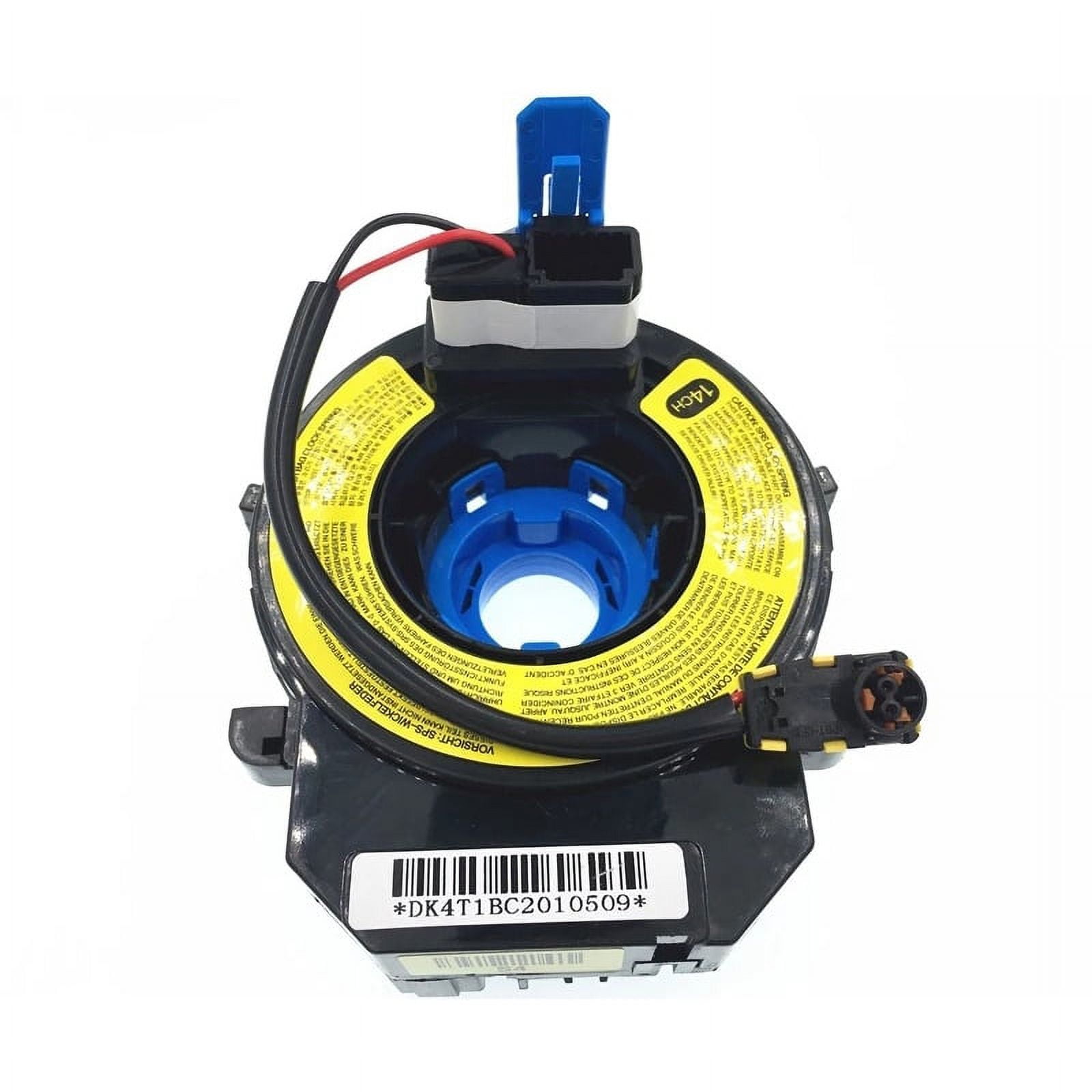 Clock Spring 1 Wire 2 Connectors New Fits For Kia 2012-2015 Rio Rio5 ...