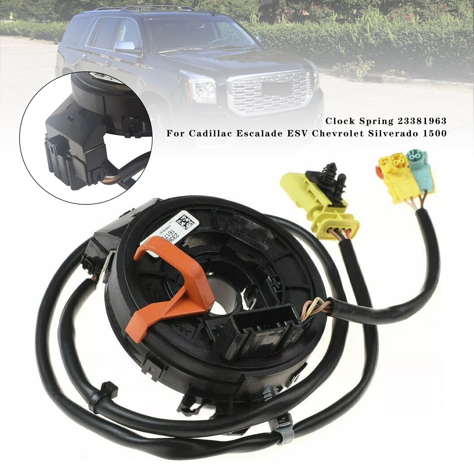 Clock Spring 23381963 For Cadillac Escalade ESV Chevrolet Silverado ...