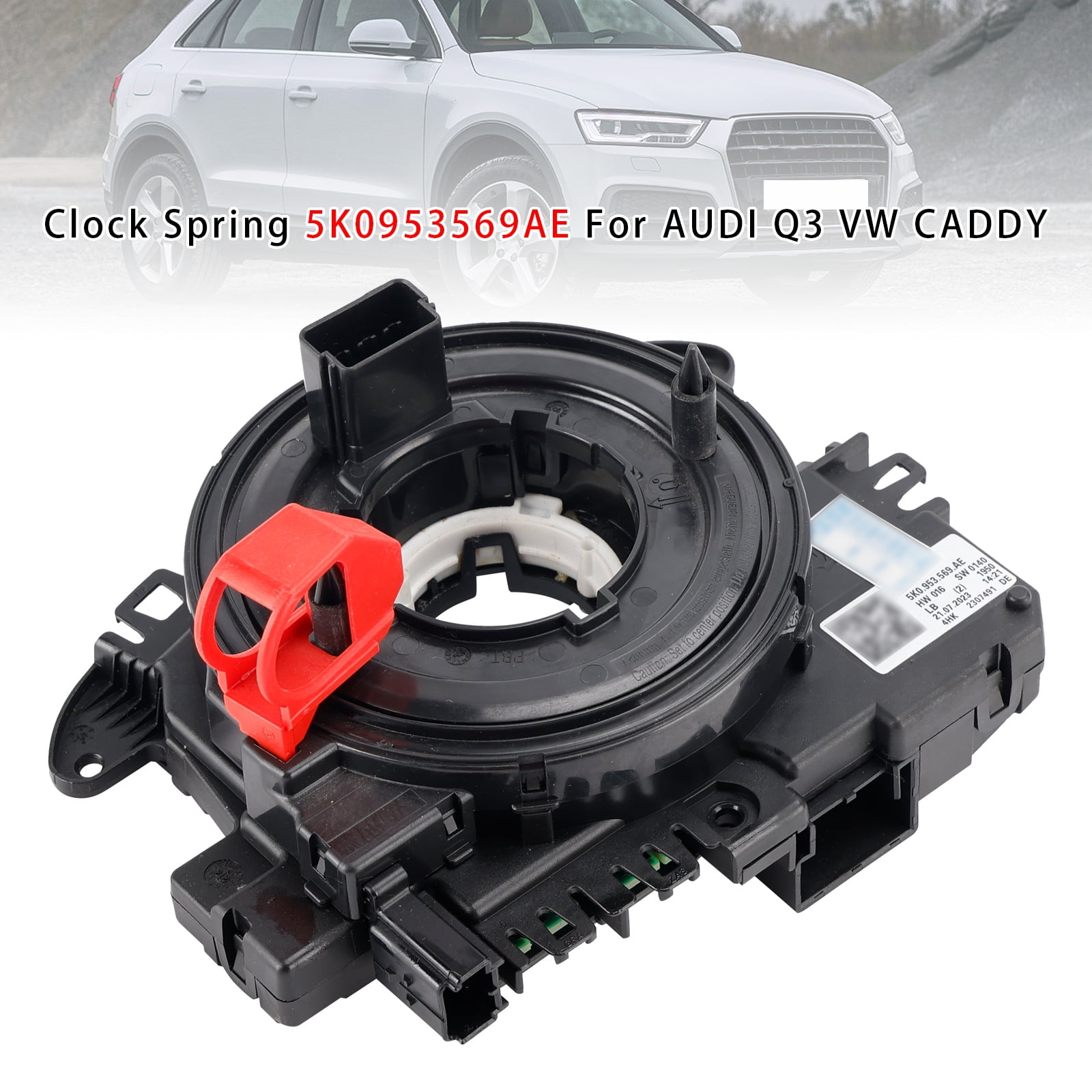 Clock Spring 5K0953569AE For AUDI Q3 VW CADDY - Walmart.com