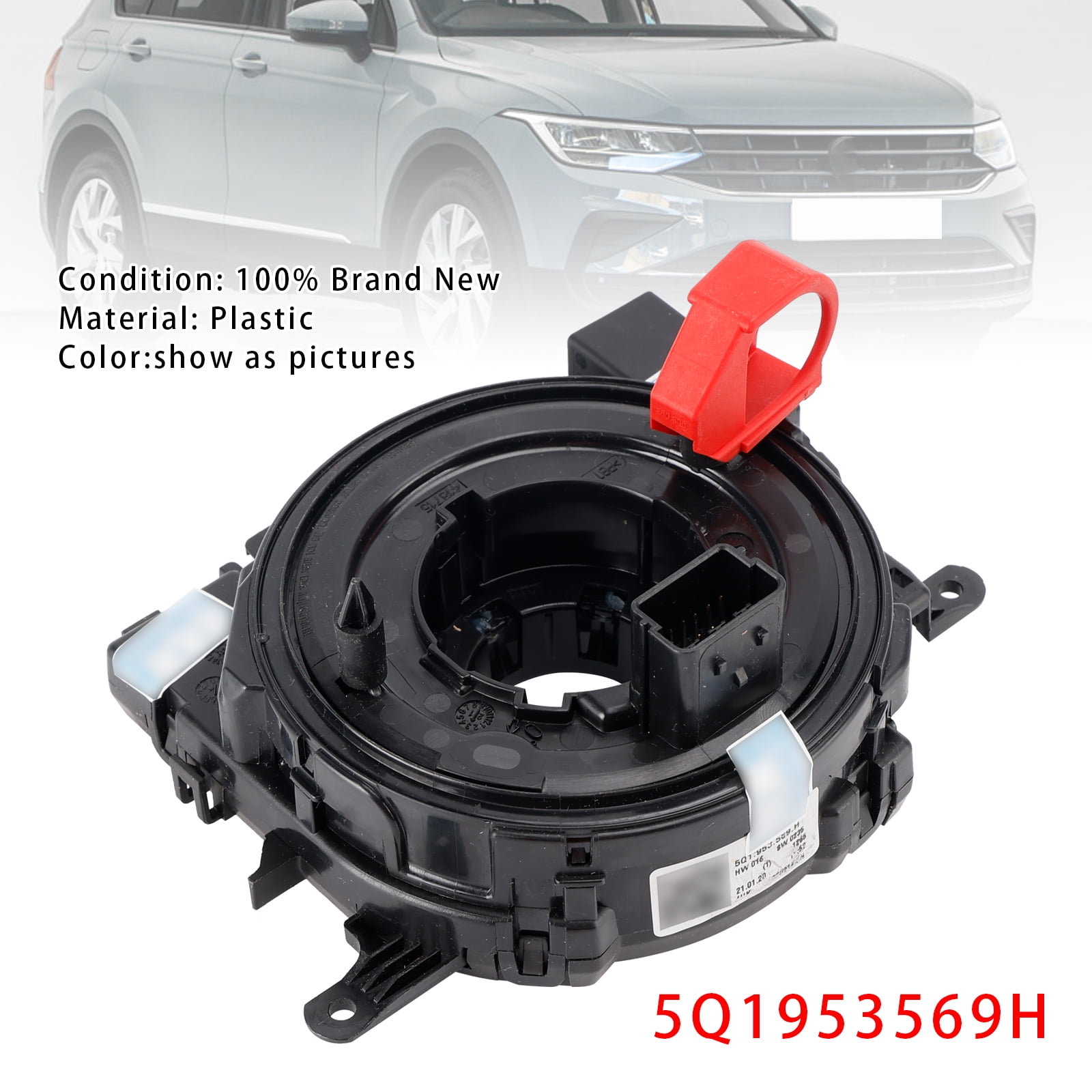 Clock Spring 5Q1953569H For VW Tiguan T-ROC (A11) 1.5 TSI - Walmart.com