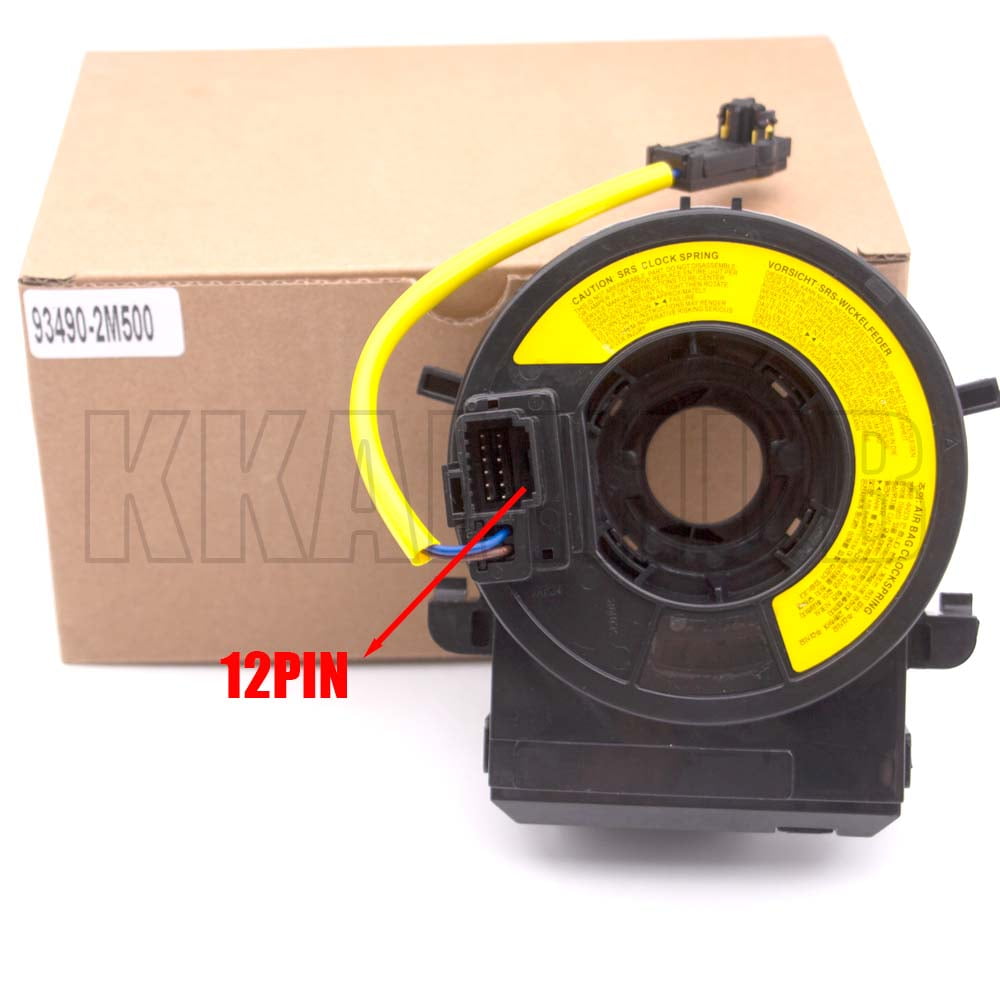 Clock Spring 93490-2M500 For Hyundai iX20 iX35 KIA Cee'D Soul - Walmart ...