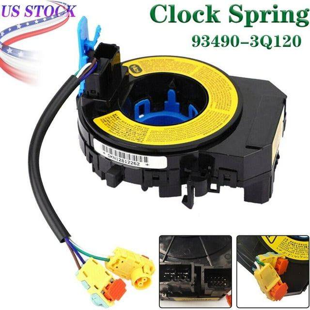 Clock Spring 93490-3Q120 For Hyundai Elantra 1.8L 2011-2013 / Sonata ...