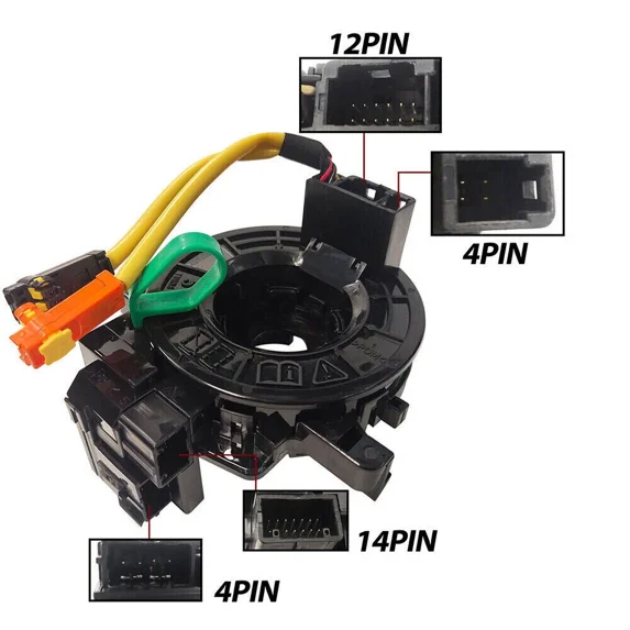 Clock Spring Cable for Subaru WRX BRZ XV Crosstrek Forester Impreza ...