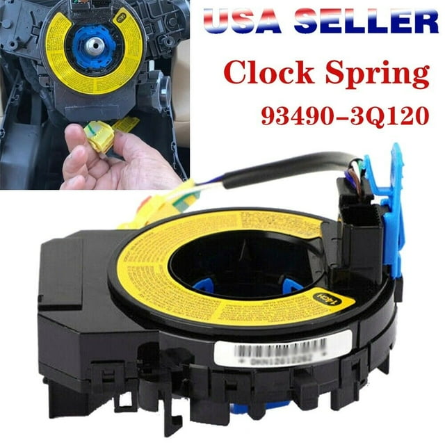 Clock Spring Fits For Hyundai 09-15 Sonata 11-13 Elantra OEM 93490 ...
