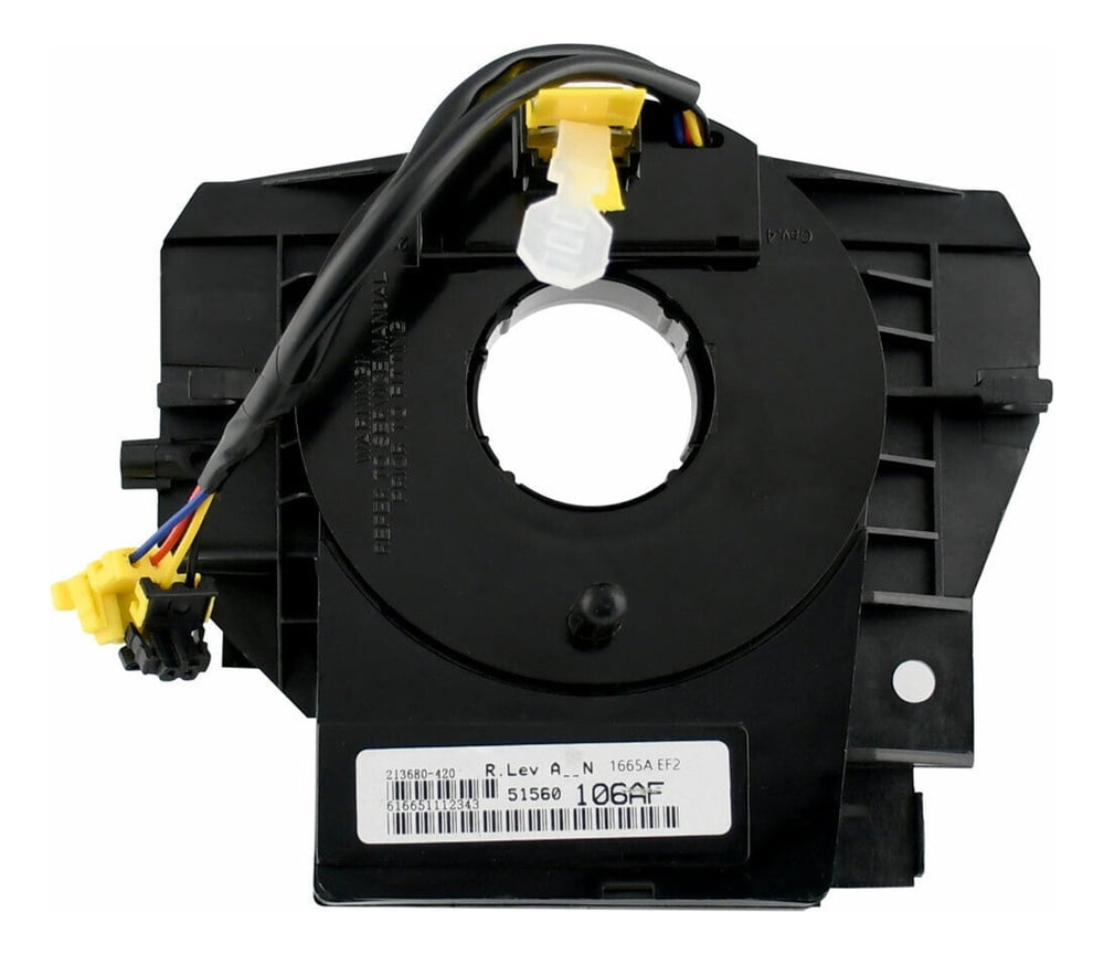 Clock Spring For Jeep Wrangler Jk 2007-2018 - Walmart.com