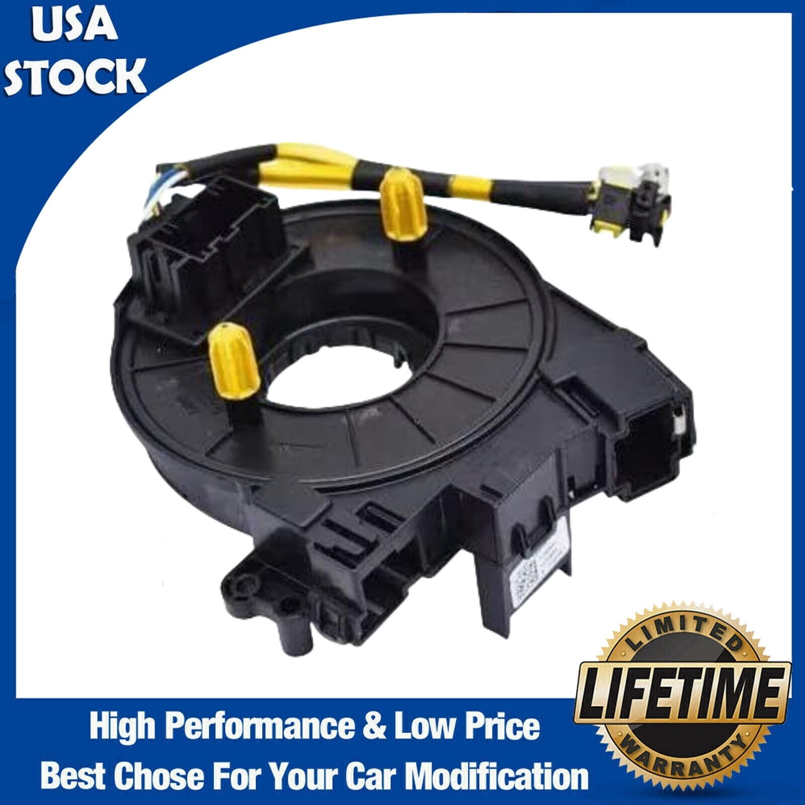 Clock Spring Spiral Cable Fit Ford Edge Explorer Taurus 2011 2012 2013 ...