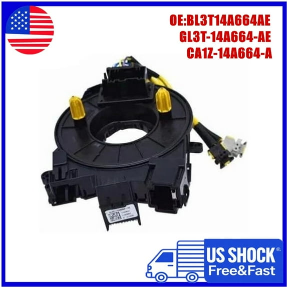 Clock Spring Spiral Cable Fit Ford F-150 FX2 FX4 2011-2014 BL3T14A664AE ...