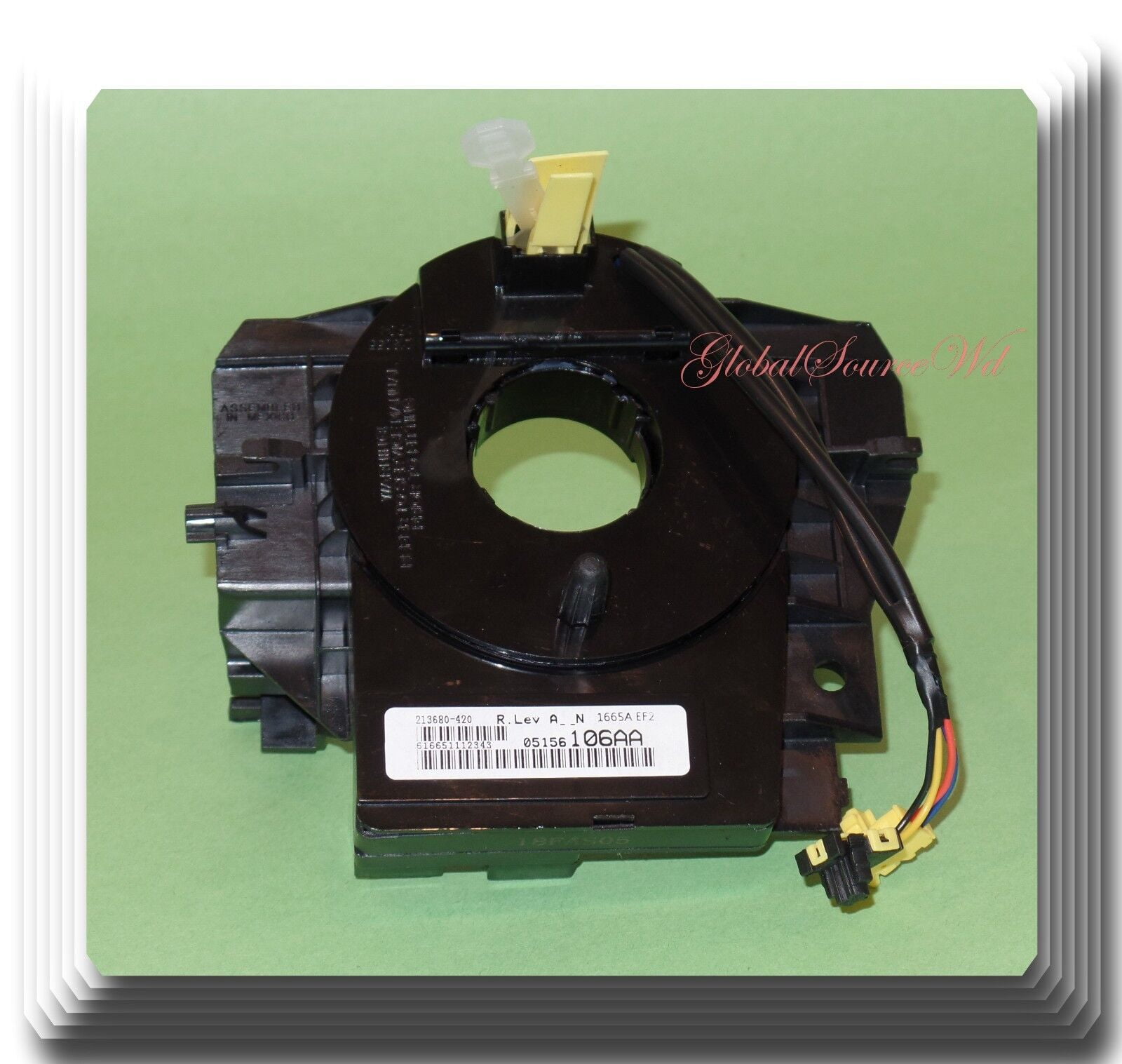 Clock Spring Spiral Cable Fits:Nitro Compass Liberty Patriot Wrangler ...