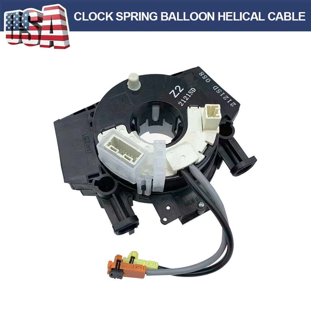 Clock Spring Spiral Cable Fits for Nissan Rogue Murano Versa B5567 ...