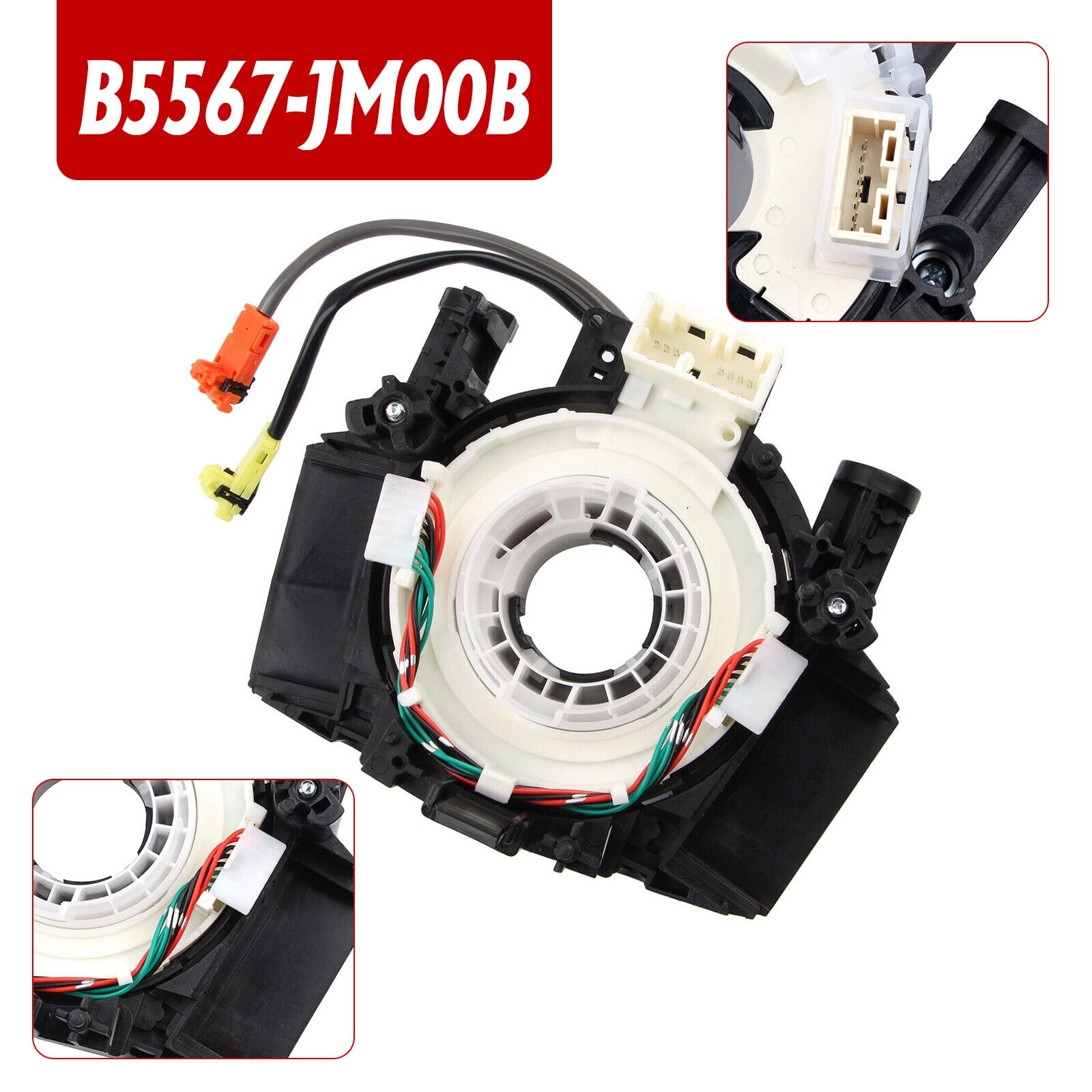 Clock Spring Spiral Cable for Nissan Rogue 2008 2009 2010 2011 2012 ...