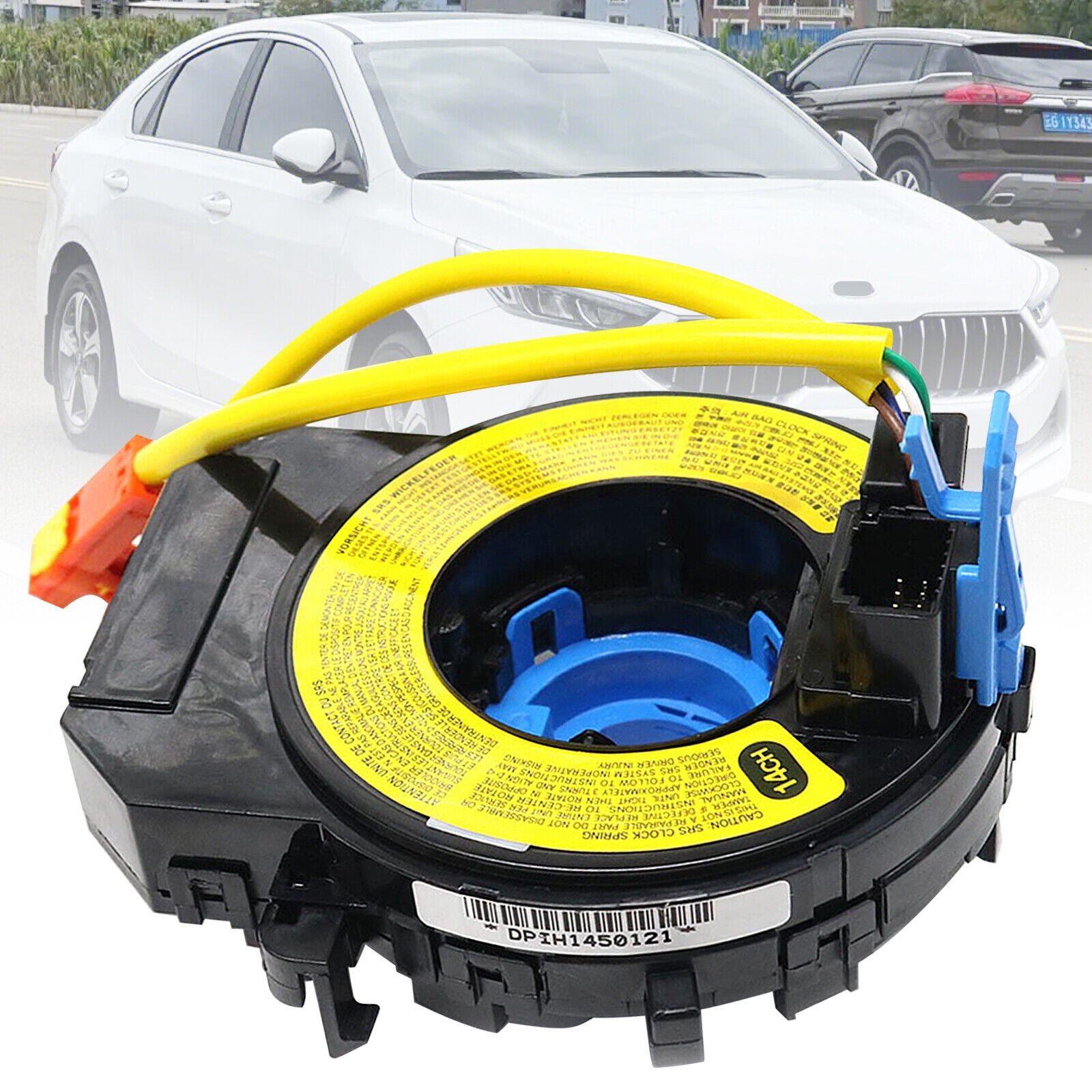 Clock Spring Steering Wheel Spiral Cable For Kia Sorento 2011-2015 ...