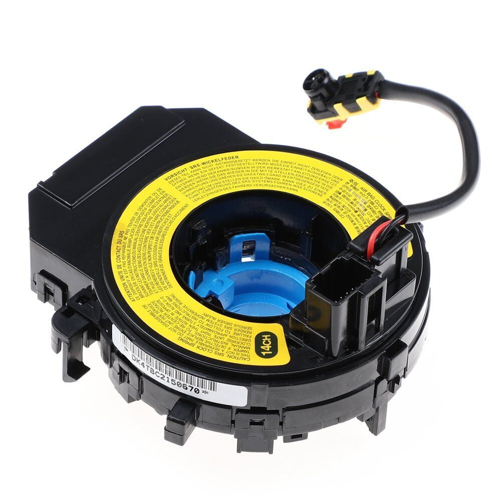 TLSFYGD Clock Spring, ABS Material, Black, Fit for Hyundai Elantra 2011 ...