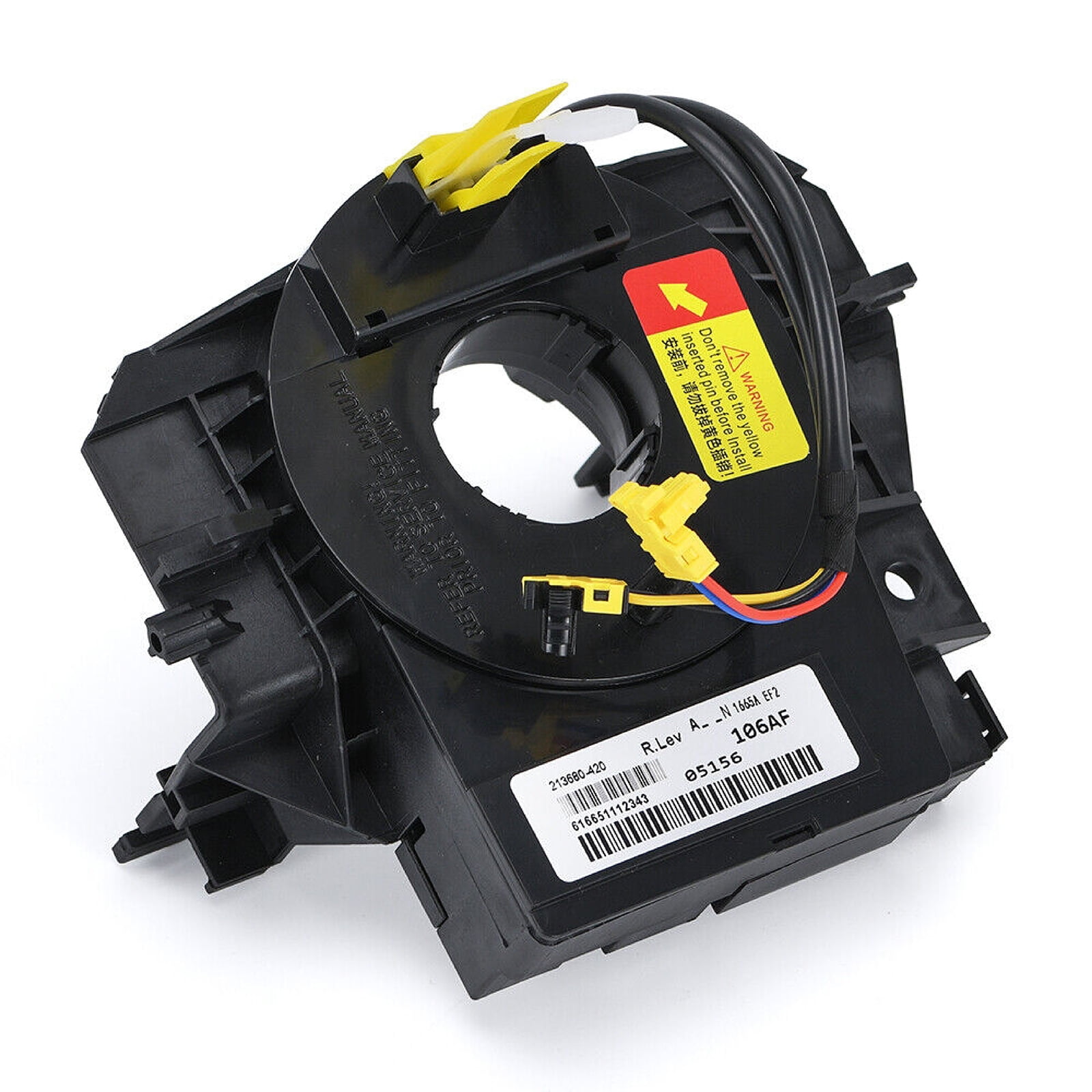 Clock Spring with Angle Sensor Steering Pin for 2007 -2018 Jeep ...