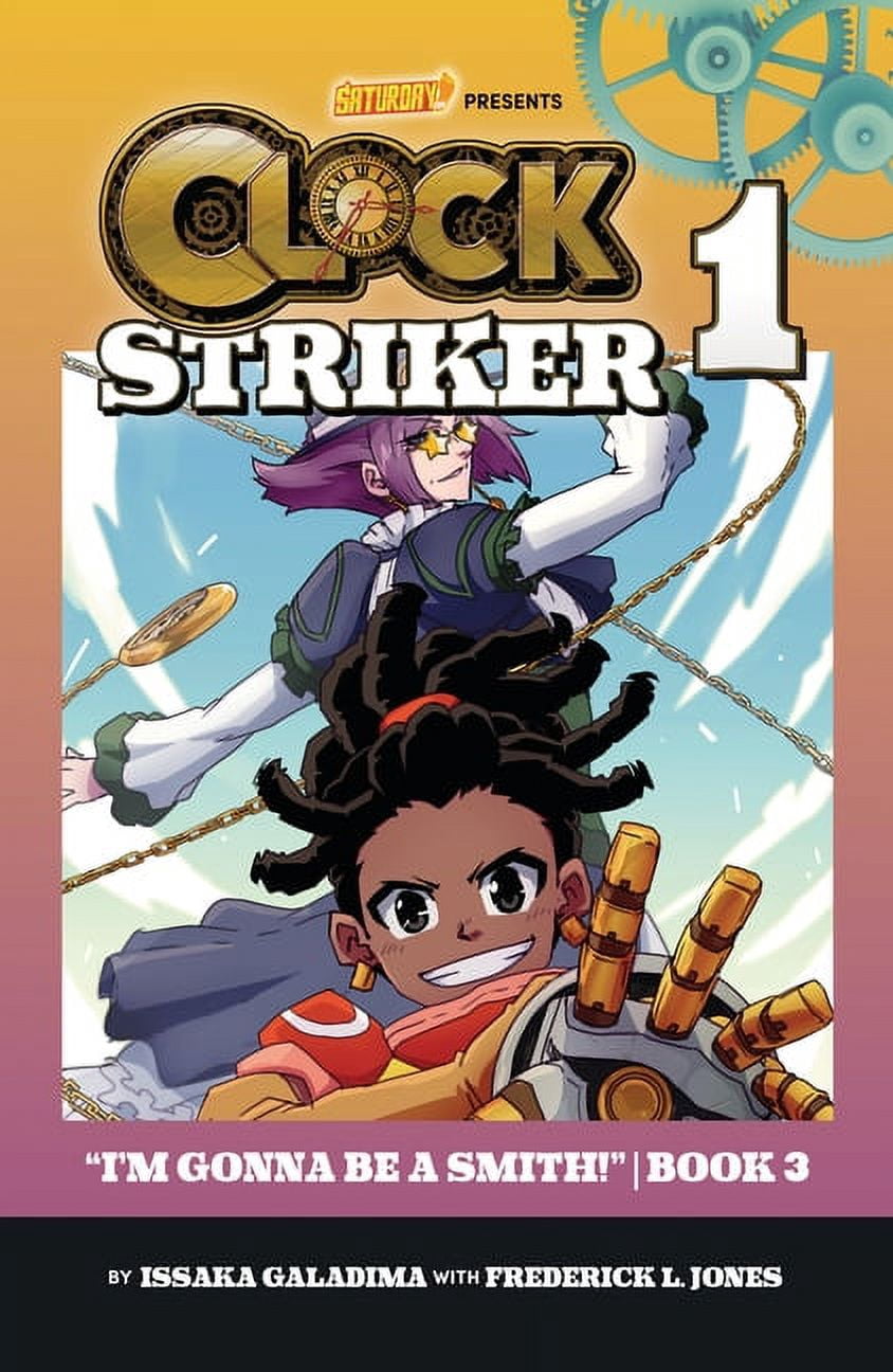 Clock Striker I'm Gonna Be a Smith!, Book 3: Volume 1, Book 3 ...