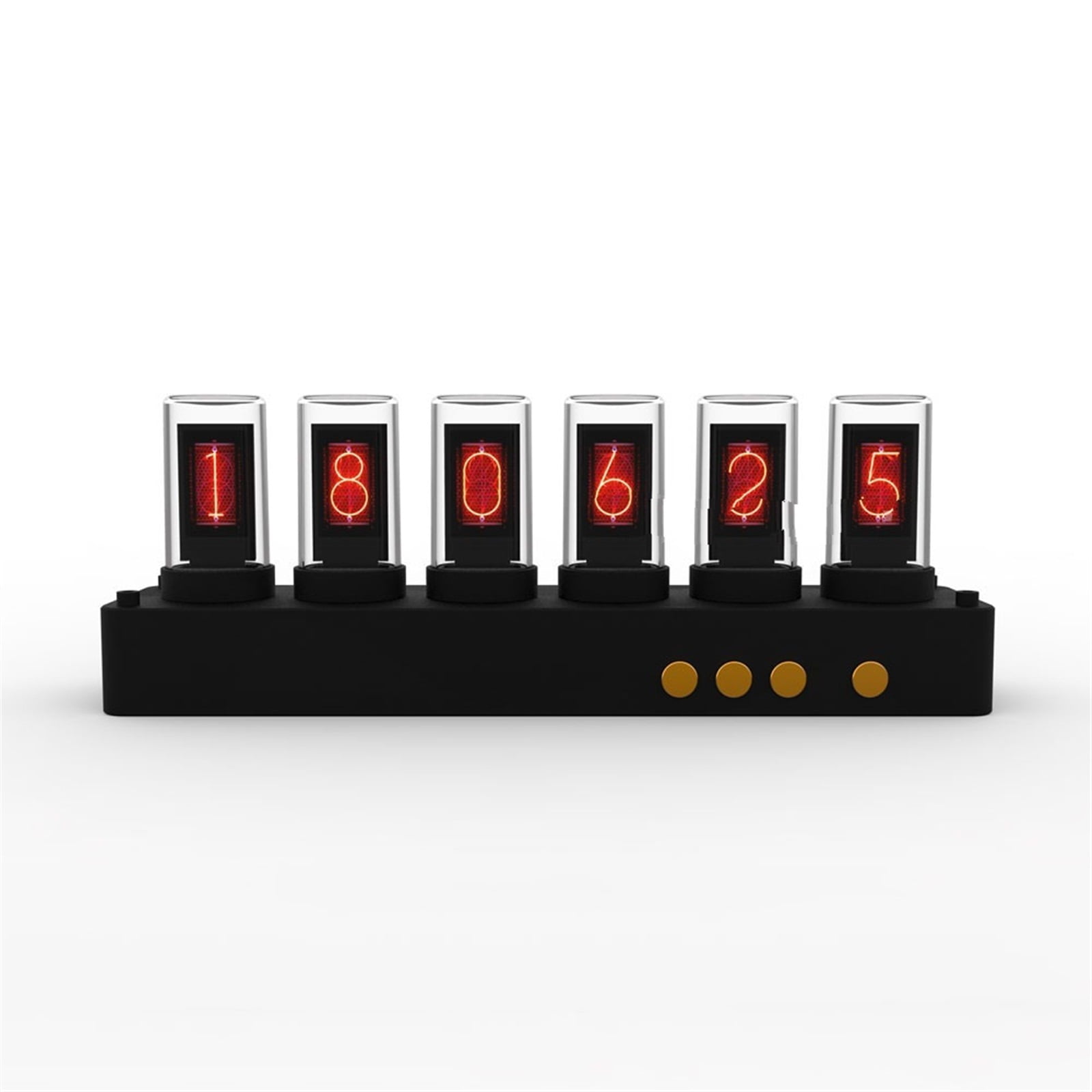 Clock Table Birthday Gift RGB Nixie Tube Clock Desktop Digital Nixie ...