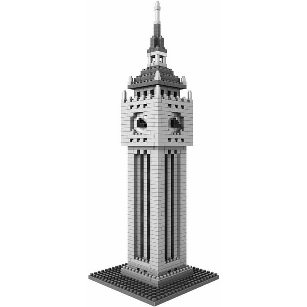 Clock Tower Building Blocks - Walmart.com