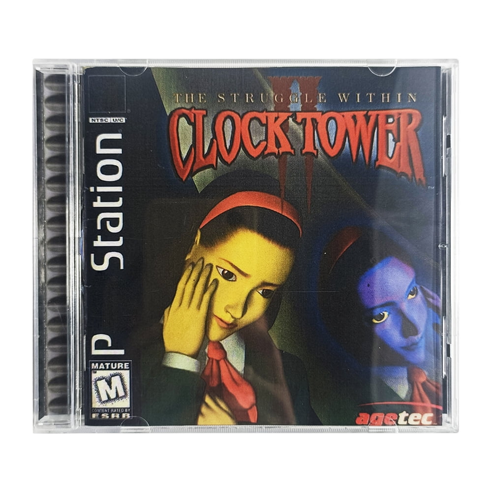 Bell Clock Tower II: The Struggle Within US Edition with Mannual ...