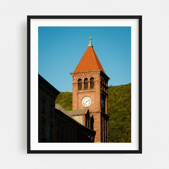 Clock Tower, Jim Thorpe - Jim Thorpe Pennsylvania Photography ...