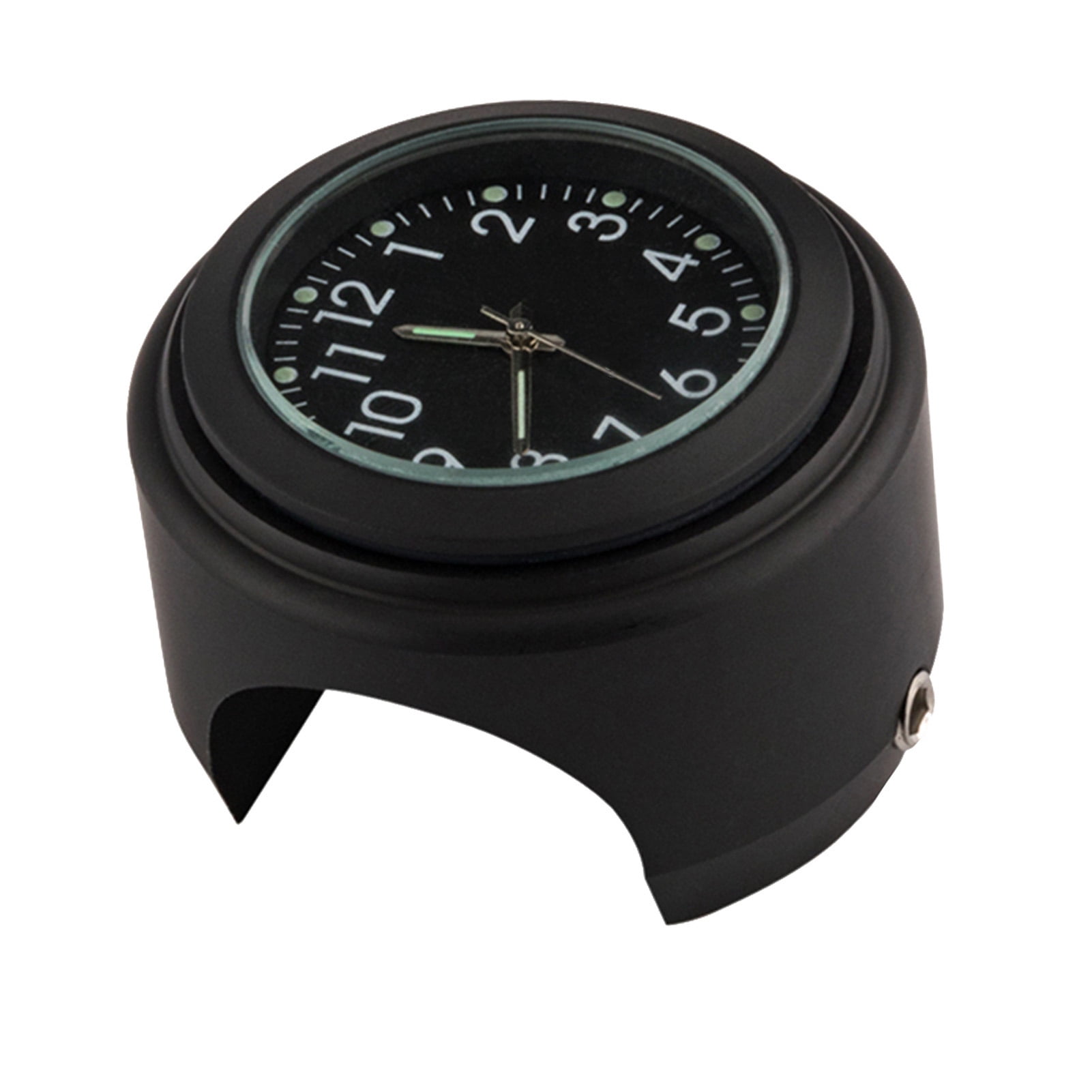 Clock Universal Motorcycle Handlebar Meter Thermometer Waterproof ...