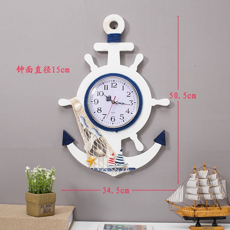 Clock Wall Clock Living Room Clock Household Clock Mute Internet ...