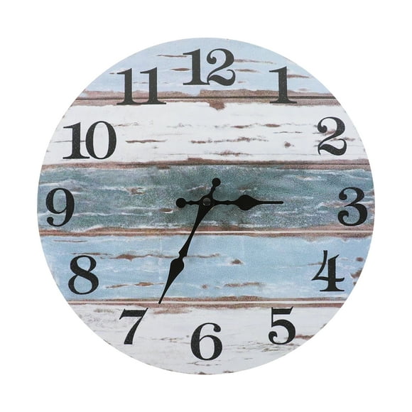 Farmhouse Clocks in Wall Clocks - Walmart.com