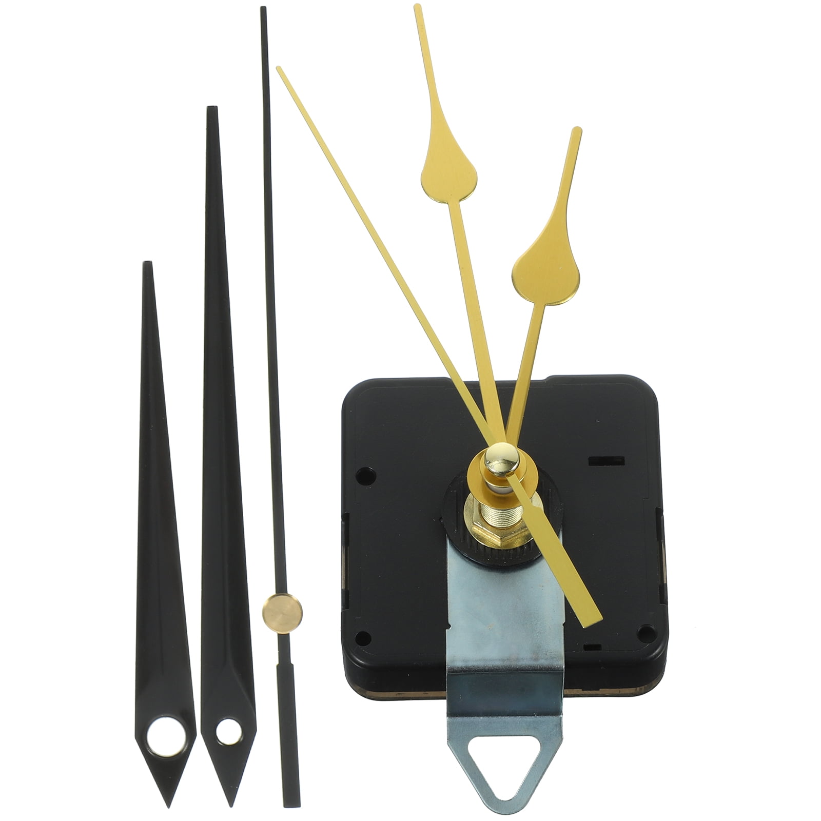 Clock Movement Kits for Replacement with Assorted Color Plastic ...