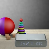 Clock,With Calendar Office Led Clock Temperature Meter / Switchable ...