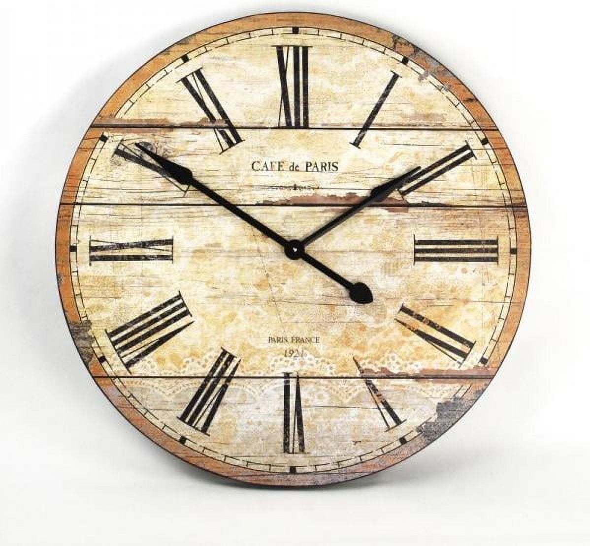 Clock Wood Radia Pine Medium-Density Fiberboard MDF New ZT-1515 ...