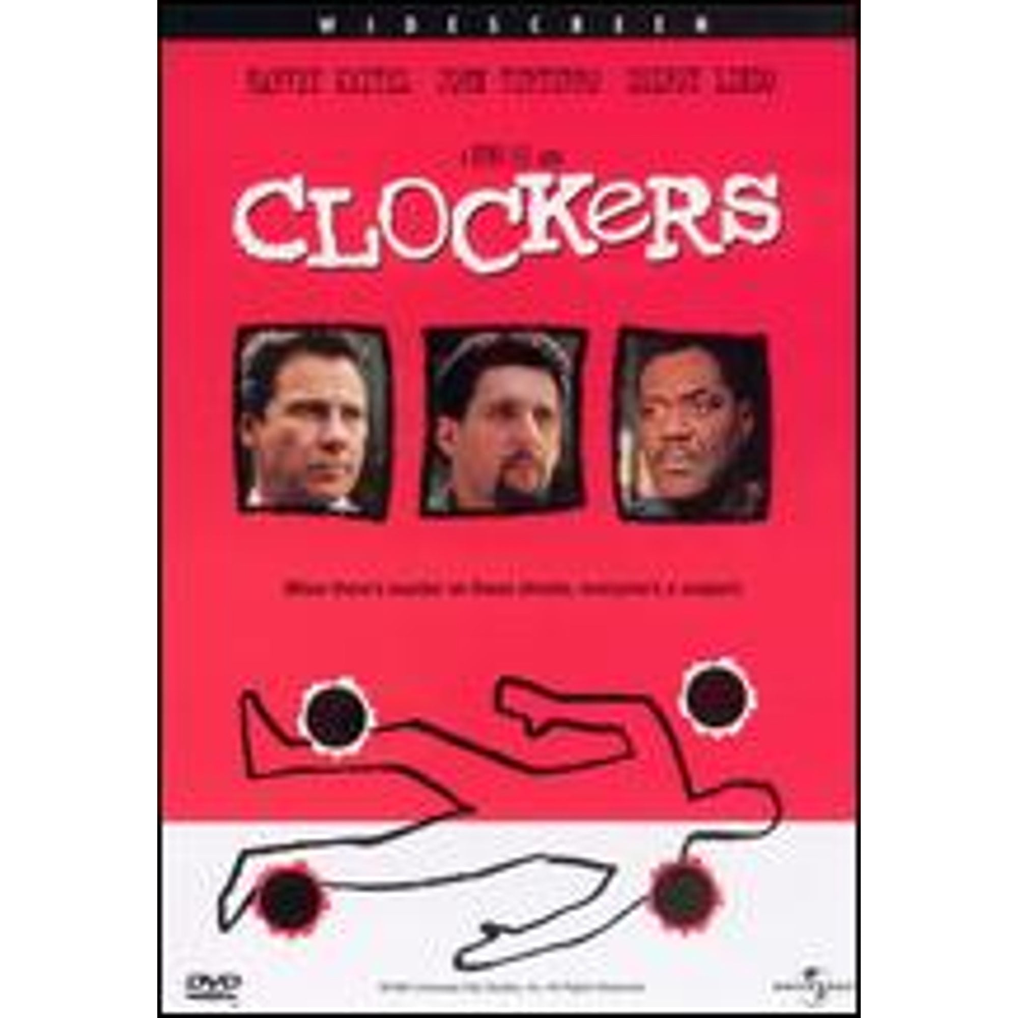 Pre-Owned Clockers (DVD 0025192001628) directed by Spike Lee - Walmart.com