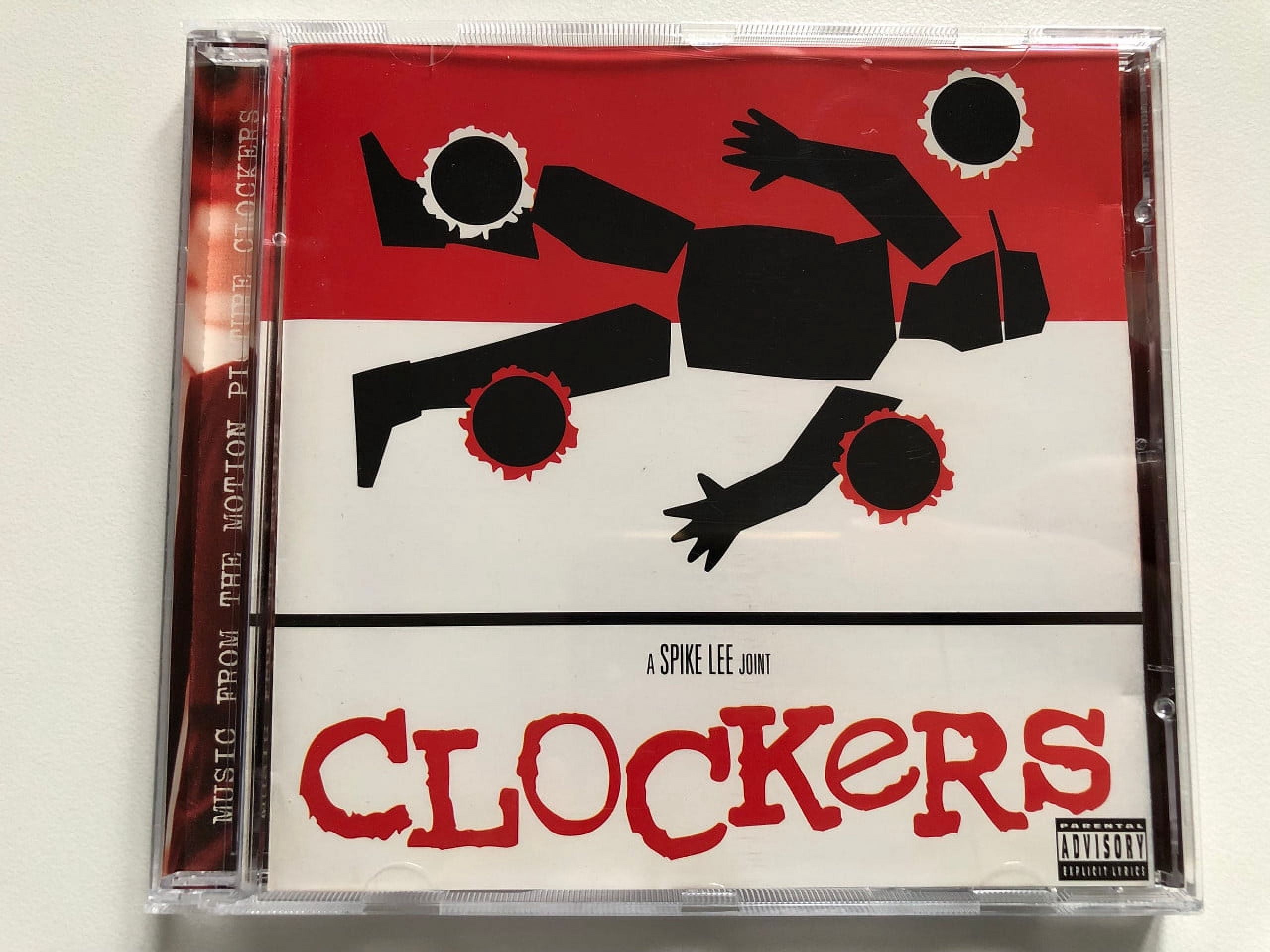 Clockers (Original Motion Picture Soundtrack) / MCA Soundtracks Audio ...